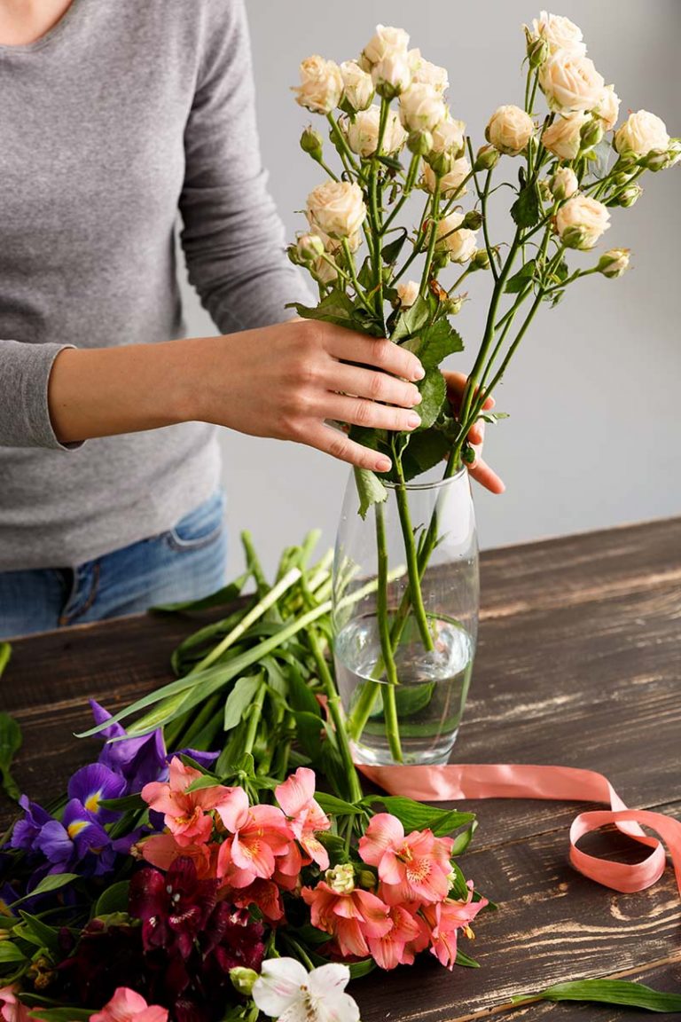 How to Make Your Own Fresh Cut Flower Food | Gardener’s Path