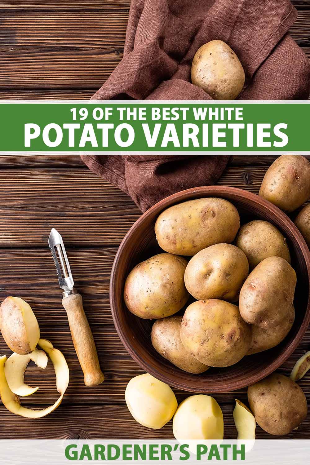 19 of the Best White Potato Varieties to Grow at Home
