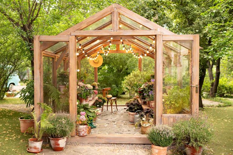 How to Choose the Right Greenhouse Flooring | Gardener’s Path