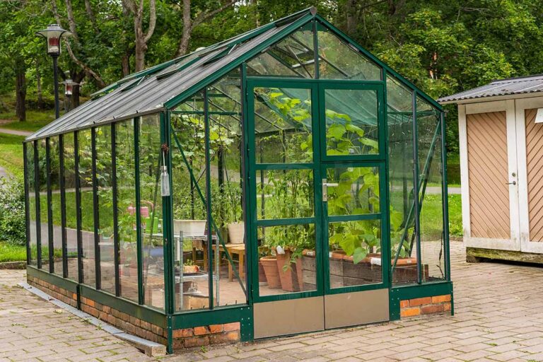 How to Choose the Right Greenhouse Flooring | Gardener’s Path